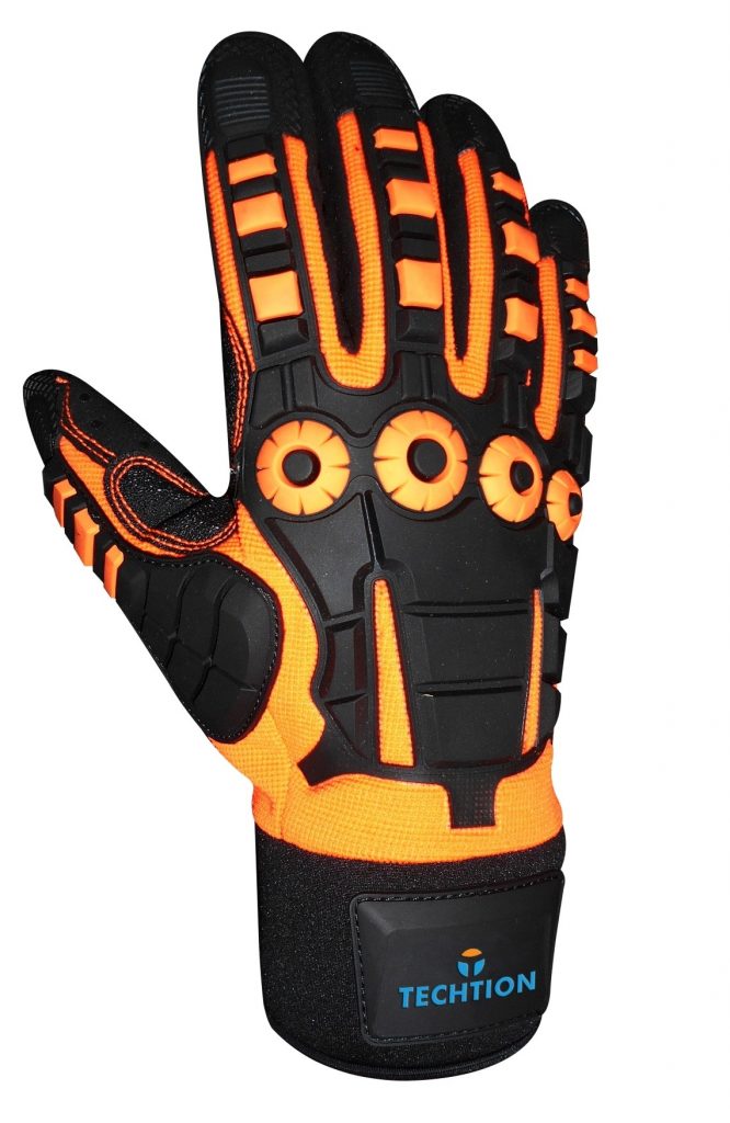 TECHTION MECHANIC IMPACT RESISTANT GLOVES – Gulf Safety