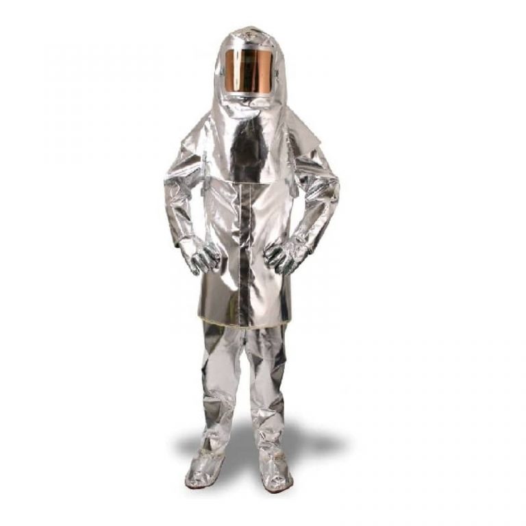 BULLDOZER ALUMINIZED FIRE FIGHTING SUIT – TS GFAS 1000 – Gulf Safety
