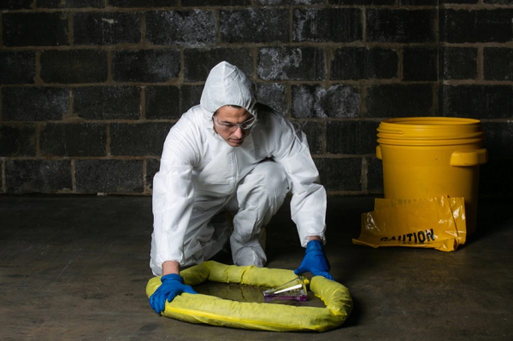 5 GALLON CHEMICAL SPILL KIT – Gulf Safety