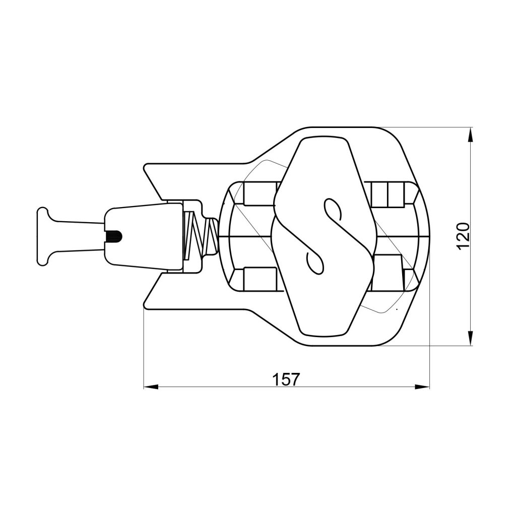 SEMI-AUTOMATIC TWIST LOCK – Gulf Safety