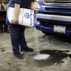 GRAN-SORB FLUID ABSORBENT CELLULOSE GRANULES, 30 LBS. BAG – Gulf Safety