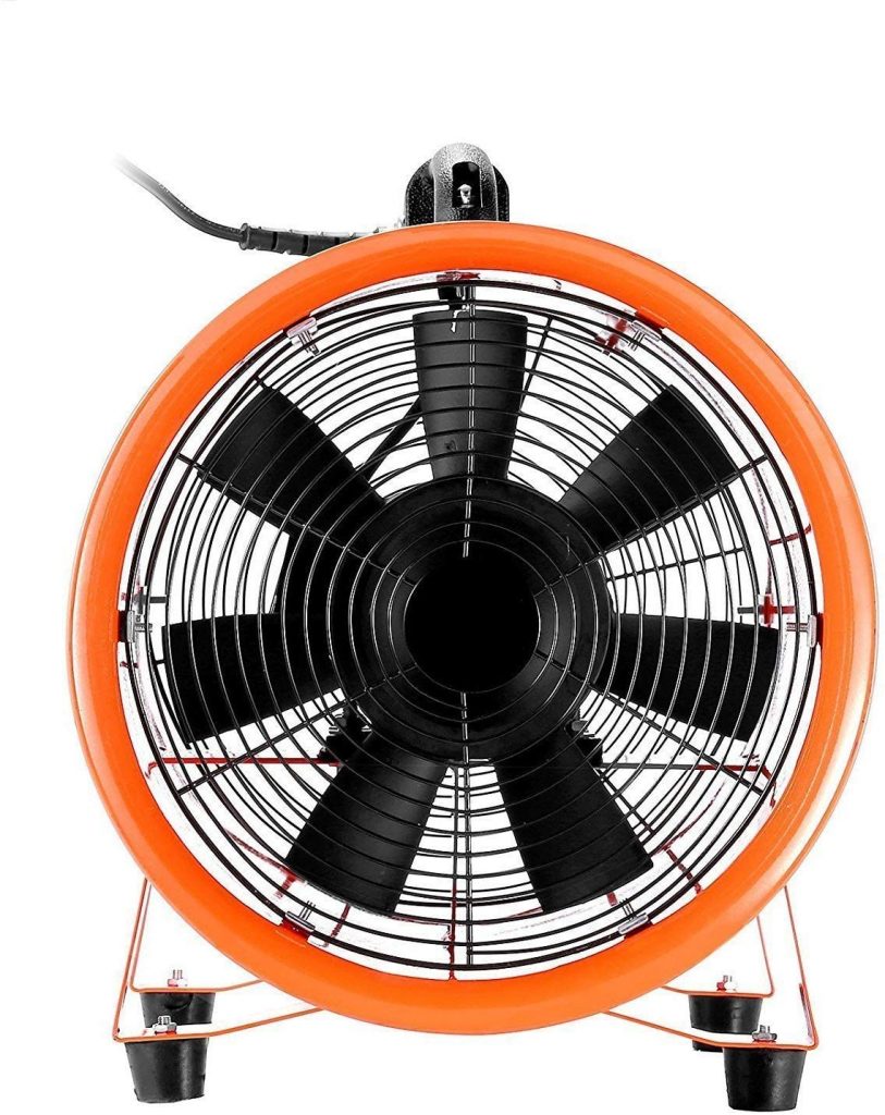 10″ PORTABLE INDUSTRIAL VENTILATOR BLOWER FAN – Gulf Safety