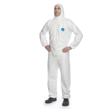 DUPONT TYVEK HOODED COVERALLS – Gulf Safety