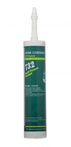 DOW CORNING 732 MULTI-PURPOSE CLEAR SILICONE SEALANT – Gulf Safety