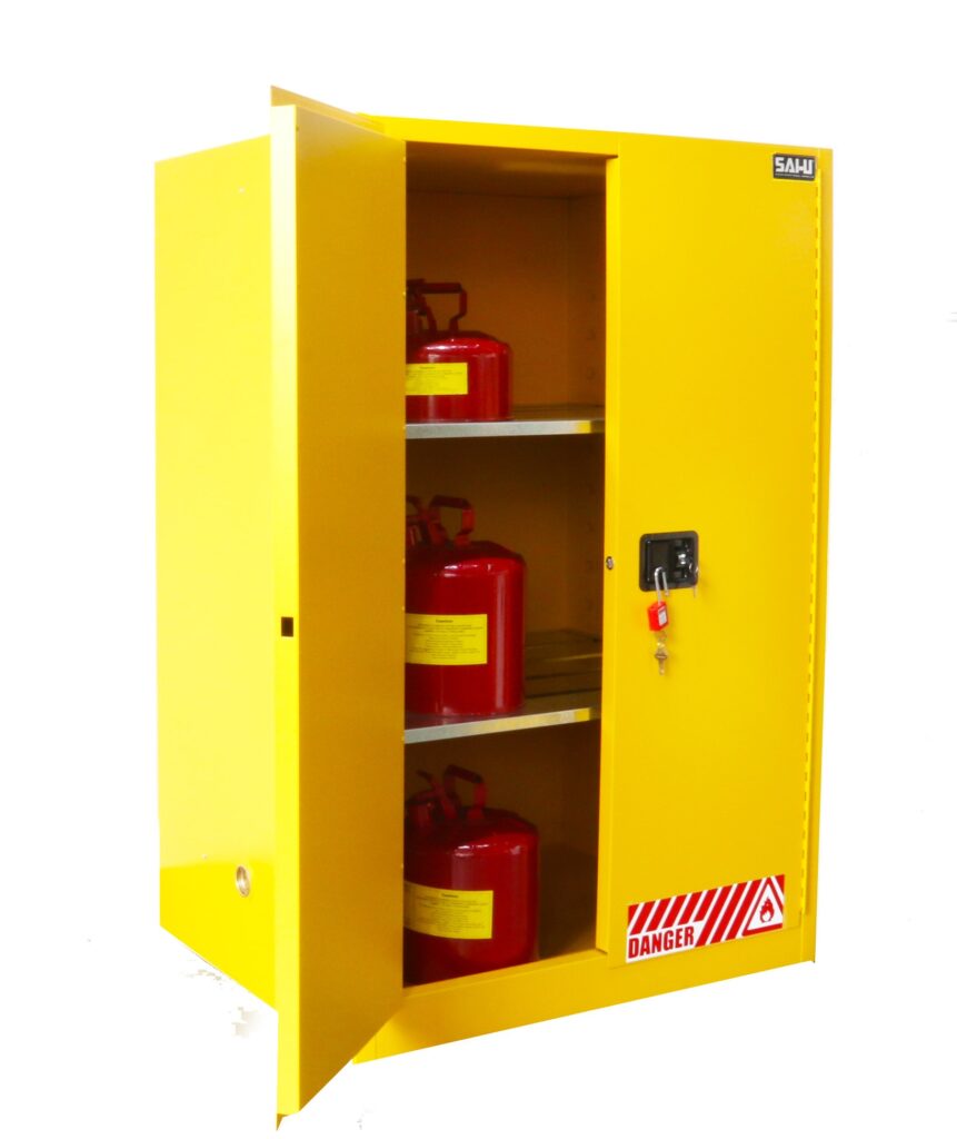 FLAMMABLE SAFETY CABINET – Gulf Safety