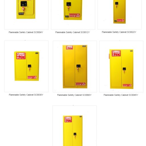 Safety Cabinets – Gulf Safety