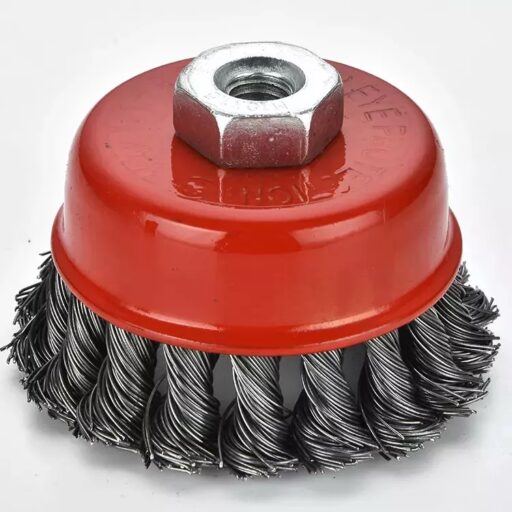 TWISTED WIRE BRUSH – 3 INCH – Gulf Safety