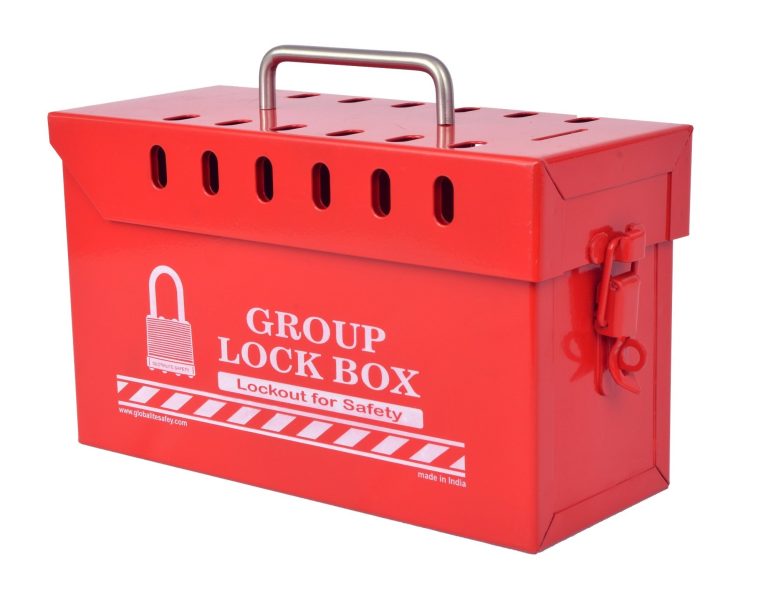 PORTABLE GROUP LOCKOUT BOX GS-GLB-13 – Gulf Safety
